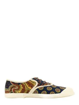 Valentino Garavani Valentino Garavani "Bay By Bay" Printed Fabric Sneakers Printed