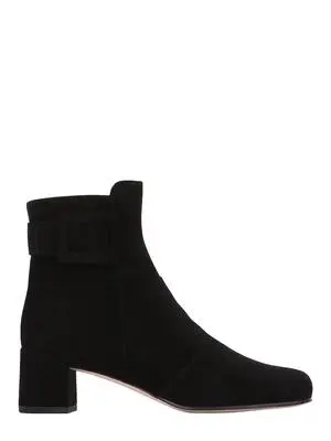 ROGER VIVIER Tres Vivier Polly Bootie 45 - Nero