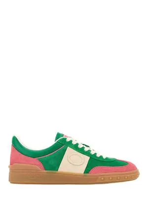 Valentino Garavani Upvillage Suede Sneaker - Multicoloured
