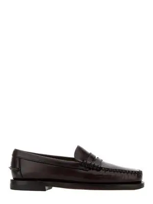 SEBAGO Classic Dan Leather Loafers - Grey