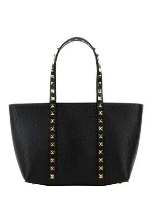 VALENTINO VALENTINO GARAVANI Rockstud Medium Leather Handbag
