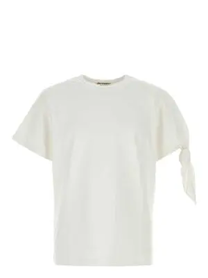 JW Anderson Cotton Crewneck T-shirt - White