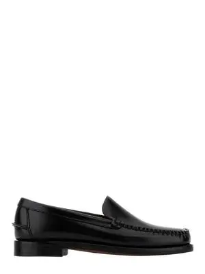 SEBAGO Frank Leather Loafers - Black