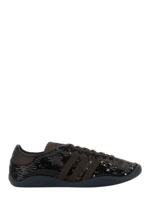 WALES BONNER X ADIDAS Embellished Fabric Low-top Sneakers - Black