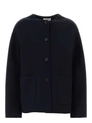 THE ROW Quintus Wool-blend Jacket - Blue