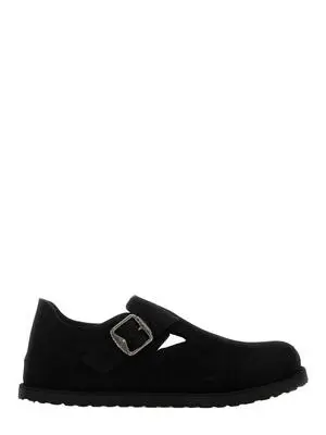 BIRKENSTOCK 1774 X BECOMES BERLIN Suede London Loafers - Black