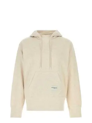 Givenchy Melange Cotton Sweatshirt - Yellow