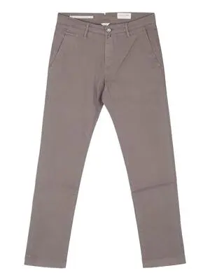 Jacob Cohen Tailored Tapered Pants - Elephantgrey
