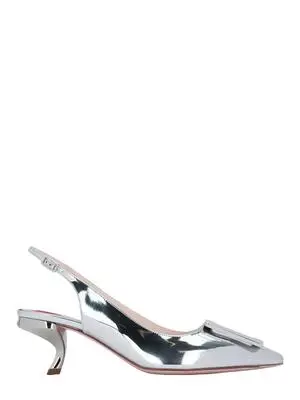 ROGER VIVIER Roger Vivier Slingback Loafers With Decorative Heel
