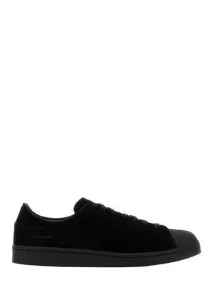 Y3 KURO Y-3 Kuro Suede Superstar Sneakers