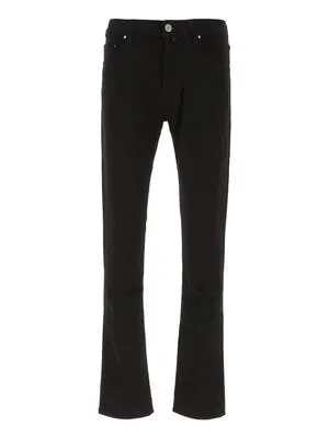 Jacob Cohen Premium Denim Jeans - Darkblack