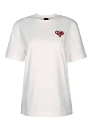 PINKO Pinko Statement Graphic T-Shirt