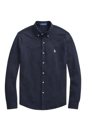 Ralph Lauren Ralph Lauren Men's Long Sleeve Button-Down Shirt Navy