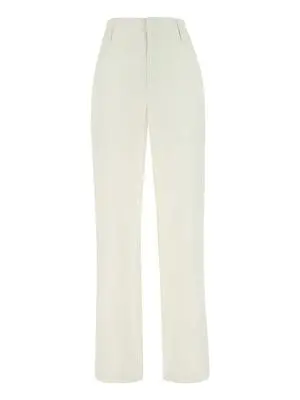 BOTTEGA VENETA Bottega Veneta Cotton Wide-Leg Trousers