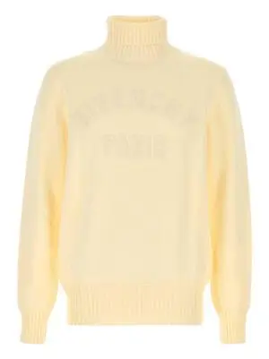 Givenchy Ribbed Turtleneck Sweater - Yellow