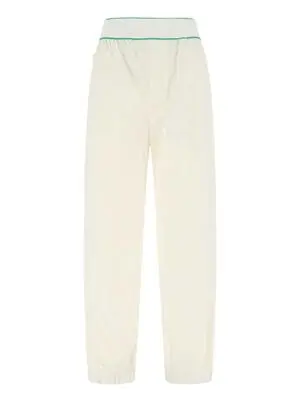 Bottega Veneta Nylon Pant - White