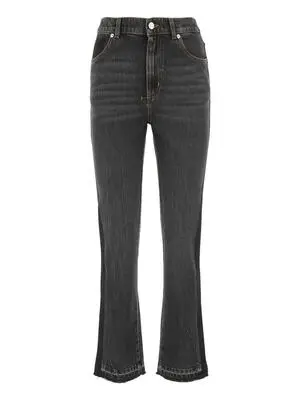 Alexander McQueen Denim Jeans - Black