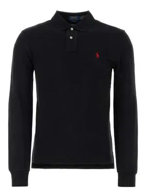 Polo Ralph Lauren Polo Ralph Lauren Men's Cotton Piqué Polo Shirt Black