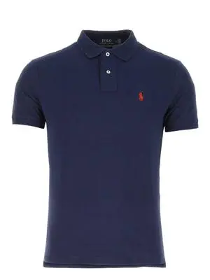 Polo Ralph Lauren Polo Ralph Lauren Men's Cotton Piqué Polo Shirt Blue