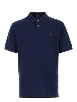 Polo Ralph Lauren Cotton Piqué Polo Shirt - Blue