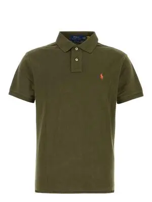 Polo Ralph Lauren Polo Ralph Lauren Men's Cotton Piqué Polo Shirt Green