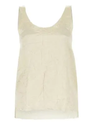 LANVIN Lanvin Viscose Top White