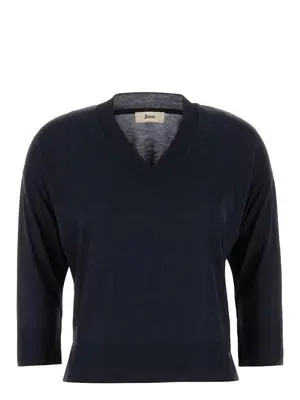 Herno Lyocell-cotton Jersey T-shirt For - Blue