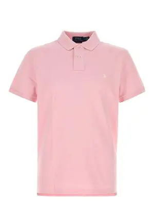 Polo Ralph Lauren Polo Ralph Lauren Men's Piquet Polo Shirt Pink