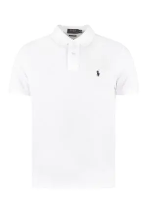 Polo Ralph Lauren Piquet Polo Shirt - White