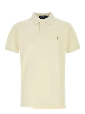 Polo Ralph Lauren Polo Ralph Lauren Polo Piquet Polo Shirt White