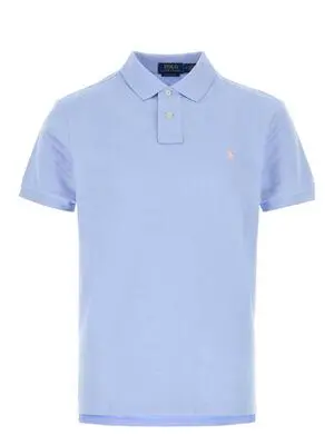 Polo Ralph Lauren Polo Ralph Lauren Men's Cotton Polo Shirt Light Blue