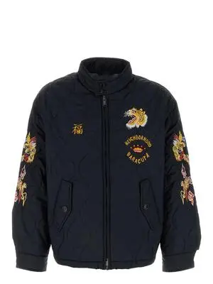 BARACUTA ENGLAND Nylon Jacket - Blue