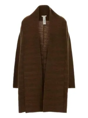 THE ROW The Row Cashmere-Blend Novaan Cardigan Brown