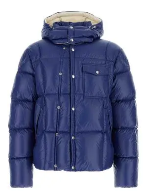 Moncler Serfanto Nylon Down Jacket - Blue