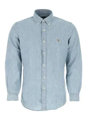 Polo Ralph Lauren Polo Ralph Lauren Men's Denim Shirt Light Blue