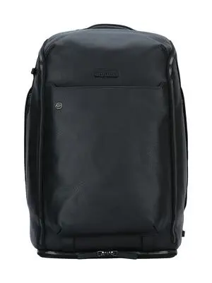 PIQUADRO Convertible Leather Travel Bag - N
