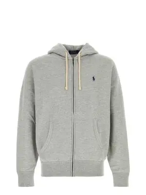 Polo Ralph Lauren Polo-style Cotton Sweatshirt For - Grey