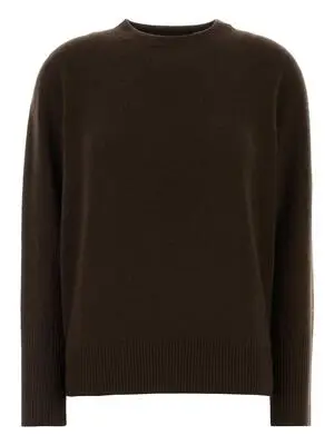 THE ROW Odelle Cashmere Sweater - Brown