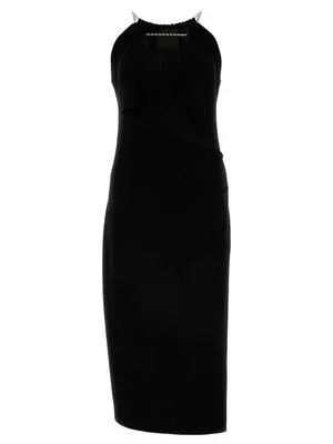 Givenchy Viscose Mini Dress - Black