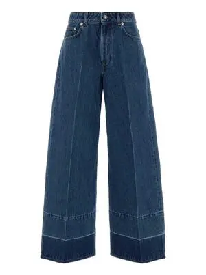 Givenchy Straight Leg Jeans - Blue