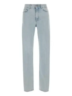 Givenchy Straight Leg Jeans - Light Blue