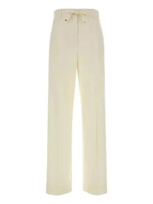 Moncler Virgin Wool Pant - Yellow