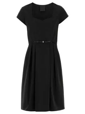 Givenchy Taffeta Mini Dress - Black