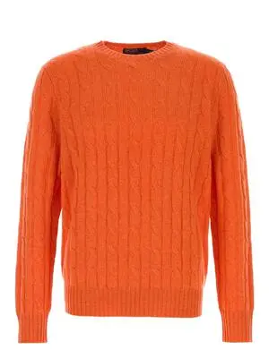 Polo Ralph Lauren Cashmere Crewneck Sweater - Orange