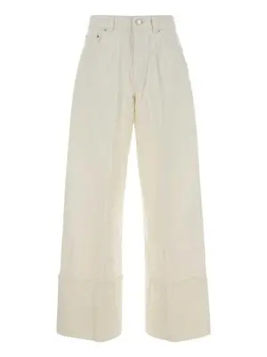 Givenchy Wide-leg Denim Jeans - White