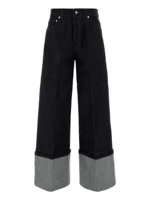 Givenchy Wide-leg Denim Jeans - Blue