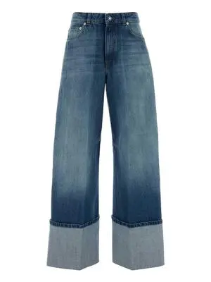 Givenchy Wide-leg Denim Jeans - Light Blue