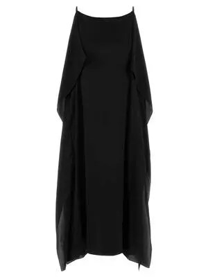THE ROW Kylo Satin Maxi Dress - Black