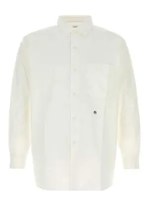 Nanamica Oversize Cotton-blend Shirt - White