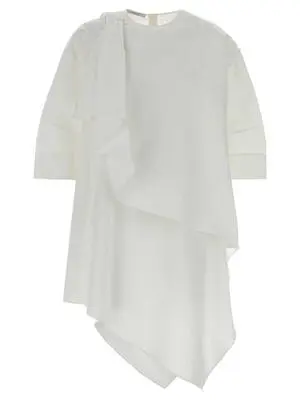 Givenchy Poplin Mini Dress - White